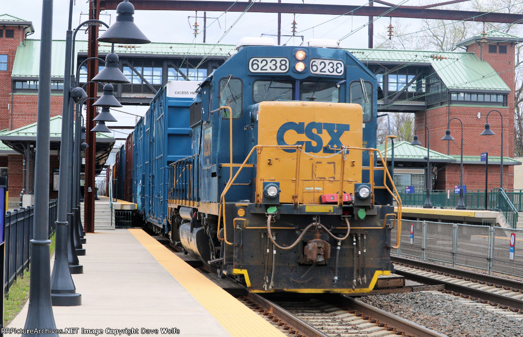 CSX 6238